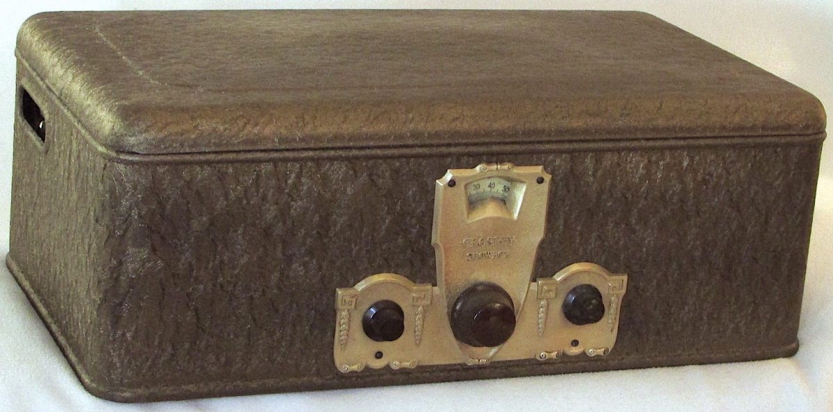Crosley Mod. 706 Showbox (1928)